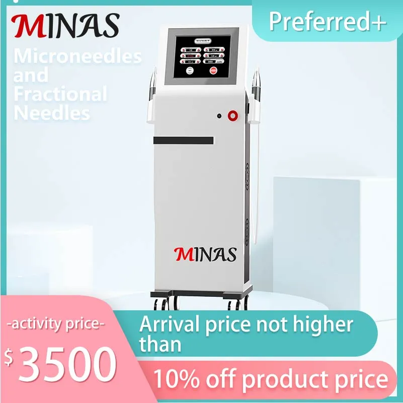 Electric Microneedle RF System: Fractional Device For Skin Rejuvenation ...