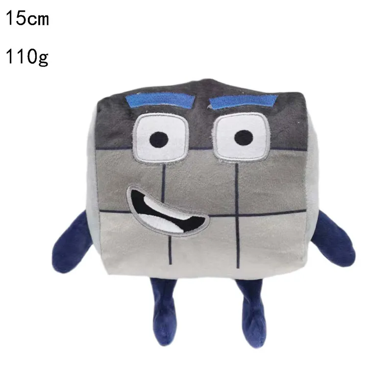 Numberblocks Plush Dolls Educational Stuffed Number... From Esw_house ...