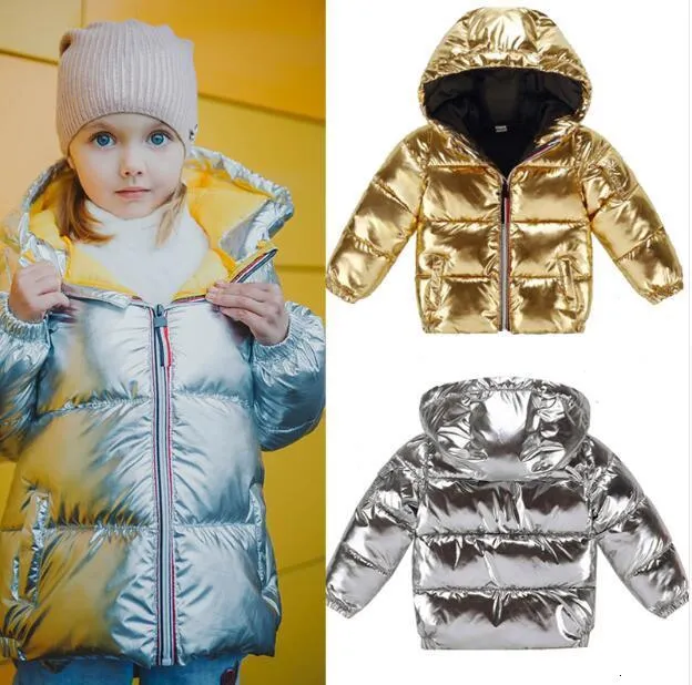 Down Coat For Kids Hooded Winter Jacket For Boys... From Jiao09, $14.32 ...