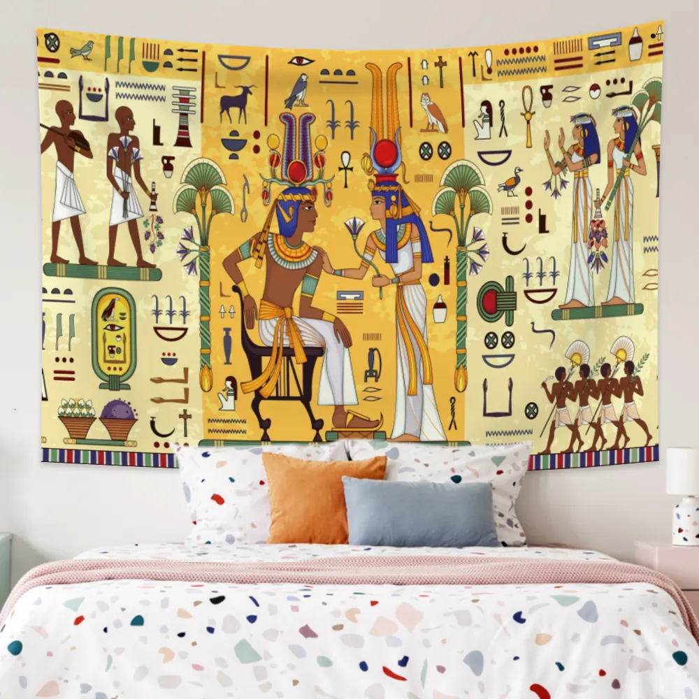 Blanke Ancient Egypt Tapestries Vintage Bohemian... From Hai07, $22.18 ...