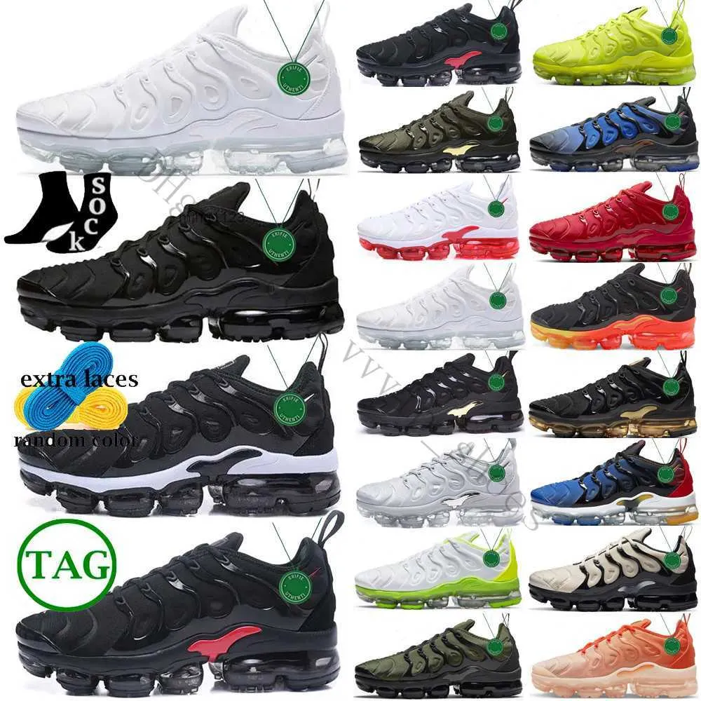 2026 TN Plus Running Shoes Men Man Tennis Ball University Blue Triple ...