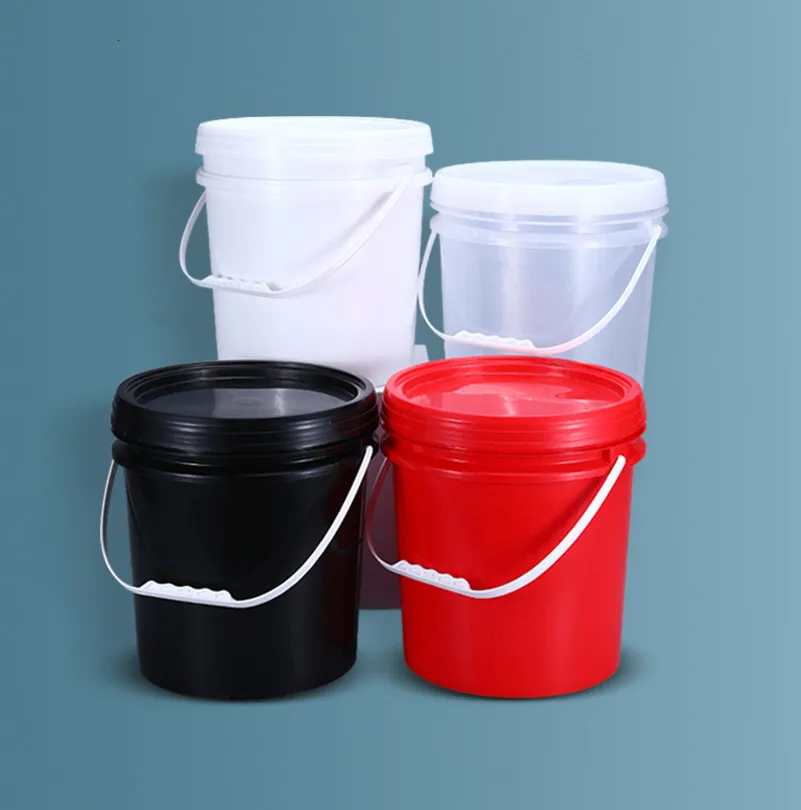 DHgate.com:10L Food-Grade Plastic Storage Bucket with Lid and Handle ...
