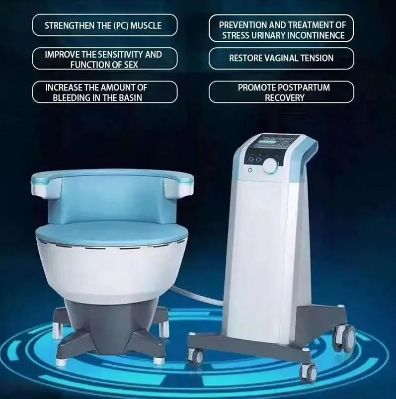 EM Chair For Pelvic Floor Muscle Repair, Slimming Physical Stimulation ...