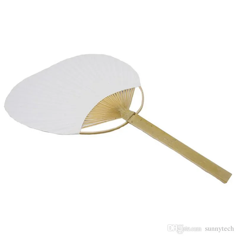 Custom Hand Fans With Bamboo Frame: Elegant Paper Folding Fans For ...