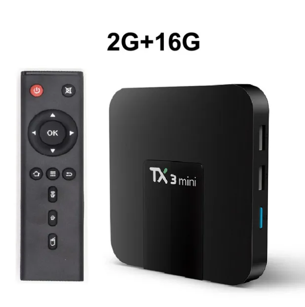 Android TV Box 4K Media Player: High Definition Streaming Device With ...