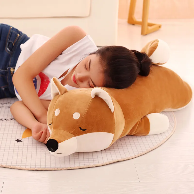 Kawaii Shiba Inu Dog Plush Toy Stuffed Soft Animal Corgi Chai Pillow ...
