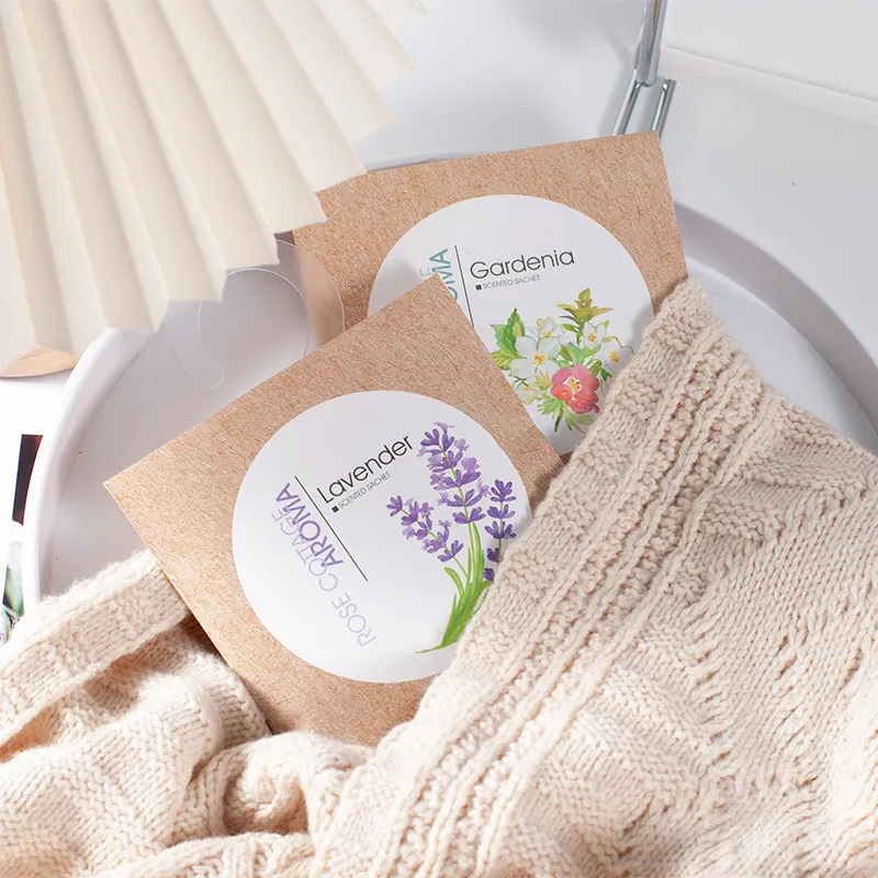 Lavender Scented Sachet Bags - Premium Closet Air Freshener & Car Air ...
