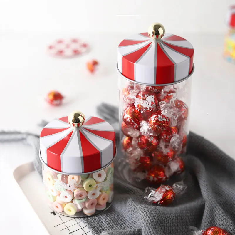 Nordic Carousel Food Storage Jars - Airtight Glass Containers for Sugar ...