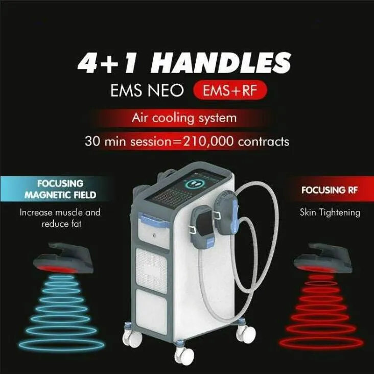 ElectroSculpt 13 Tesla HI EMT NEO Sculpt Slimming Machine: Body Shape ...