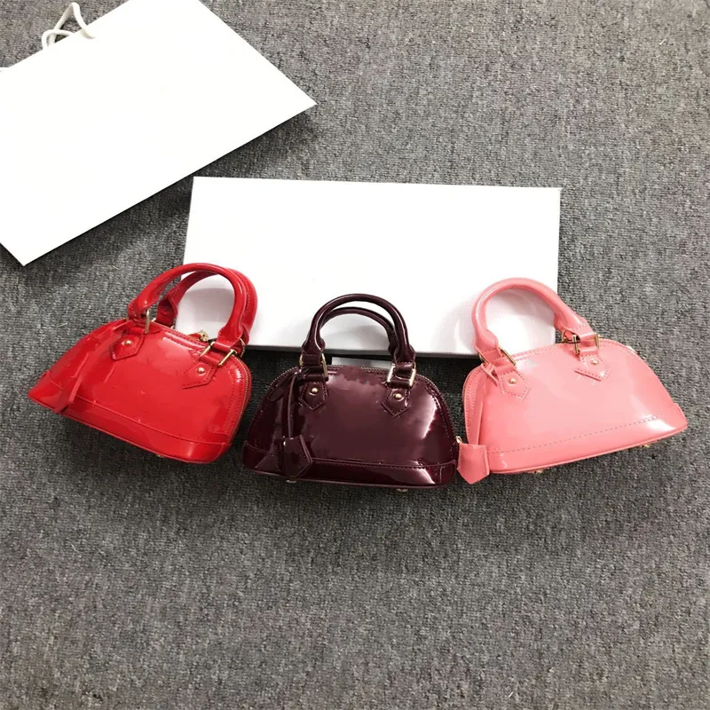 Korean Designer Mini Princess Mini Handbags For Kids Classic Pattern ...