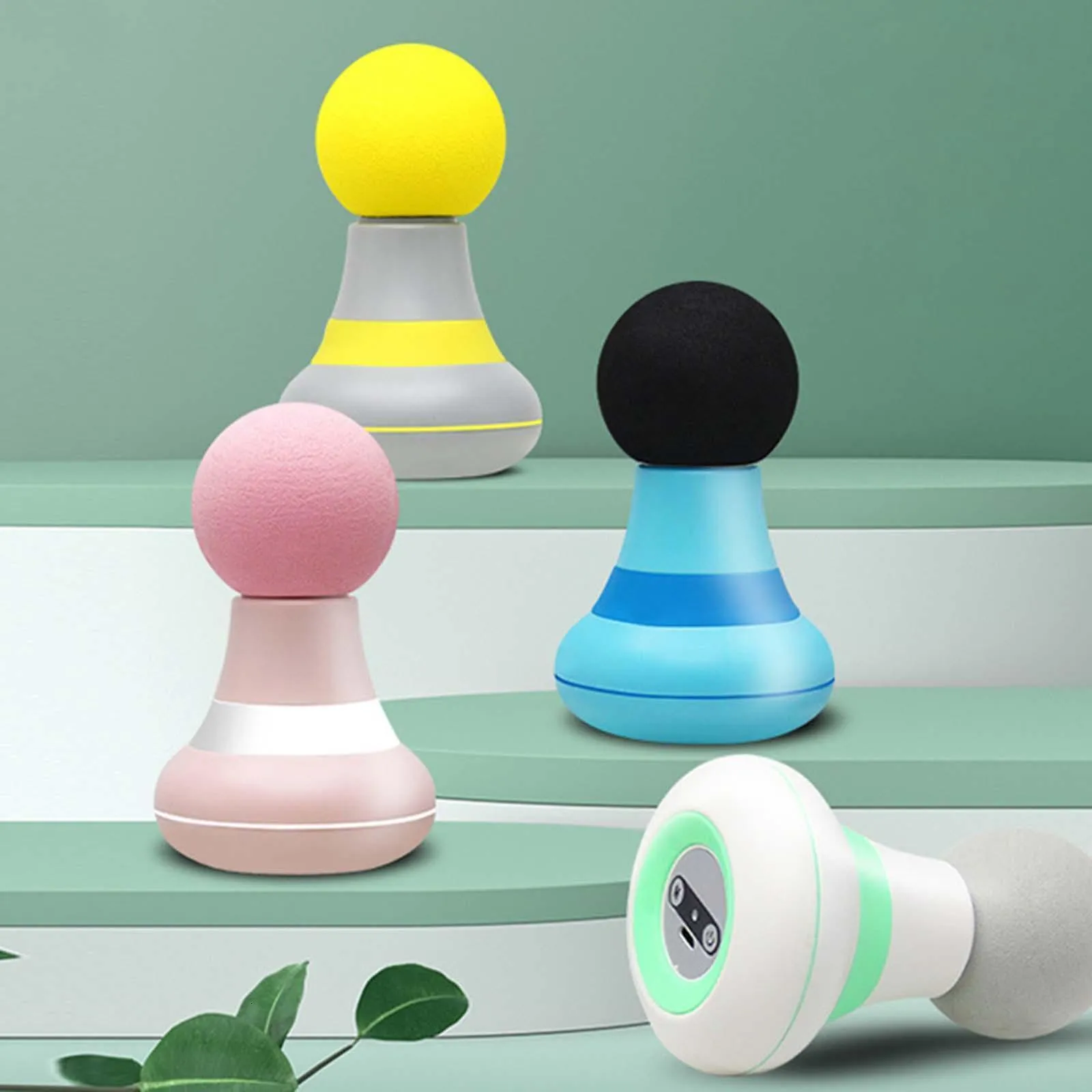 Full Body Massager Portable Mini Massager 6 Vibrating Modes Personal ...