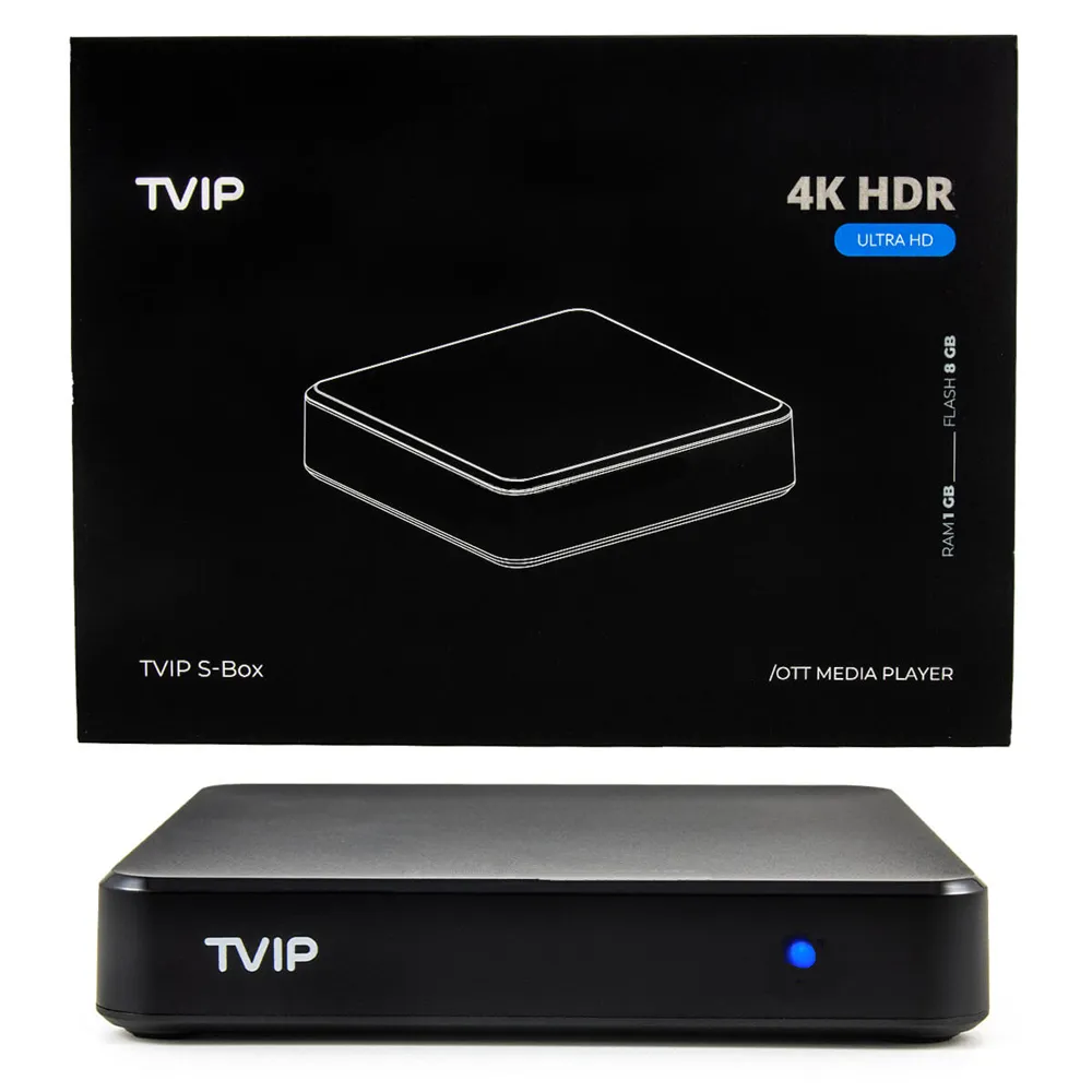 NEU Tvip706 TV Box 4K Android 11.0 Amlogic S905W2 2 GB 8 GB 2,4/5 G ...