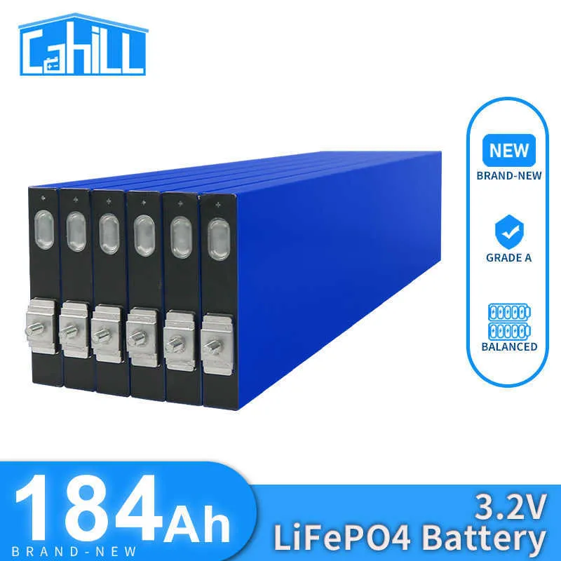 200Ah 3.2V Lifepo4 Rechargeable Battery 184Ah Lithium Iron Phosphate ...