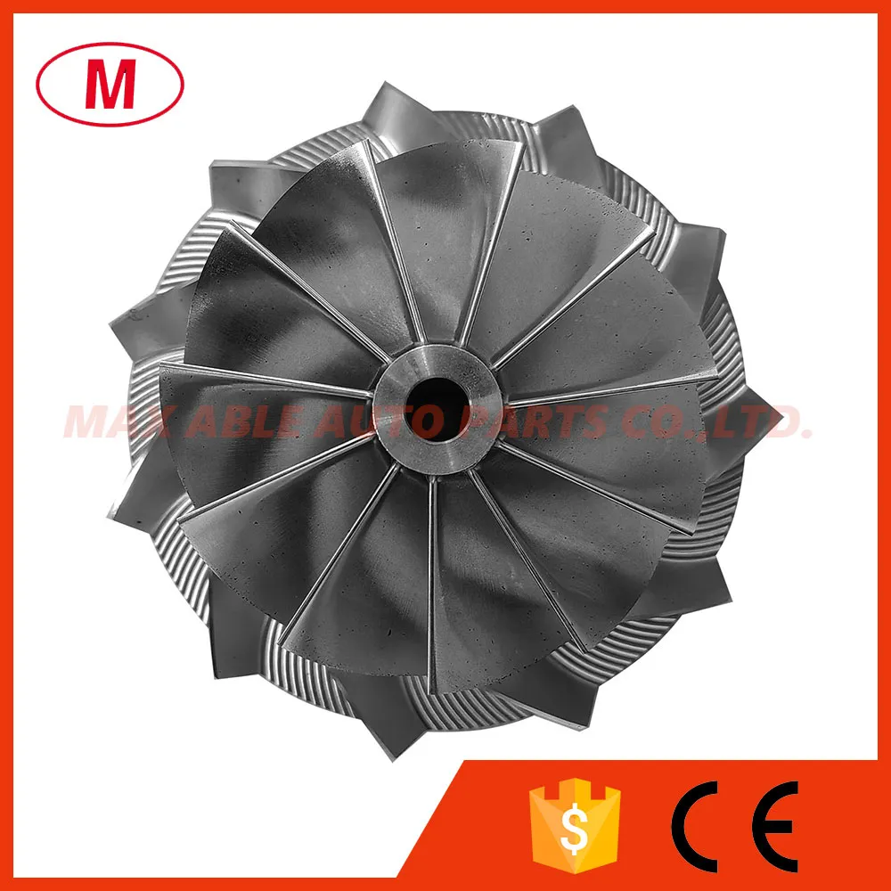 High Performance T51 Turbocharger Fan Billet Compressor Wheel With ...