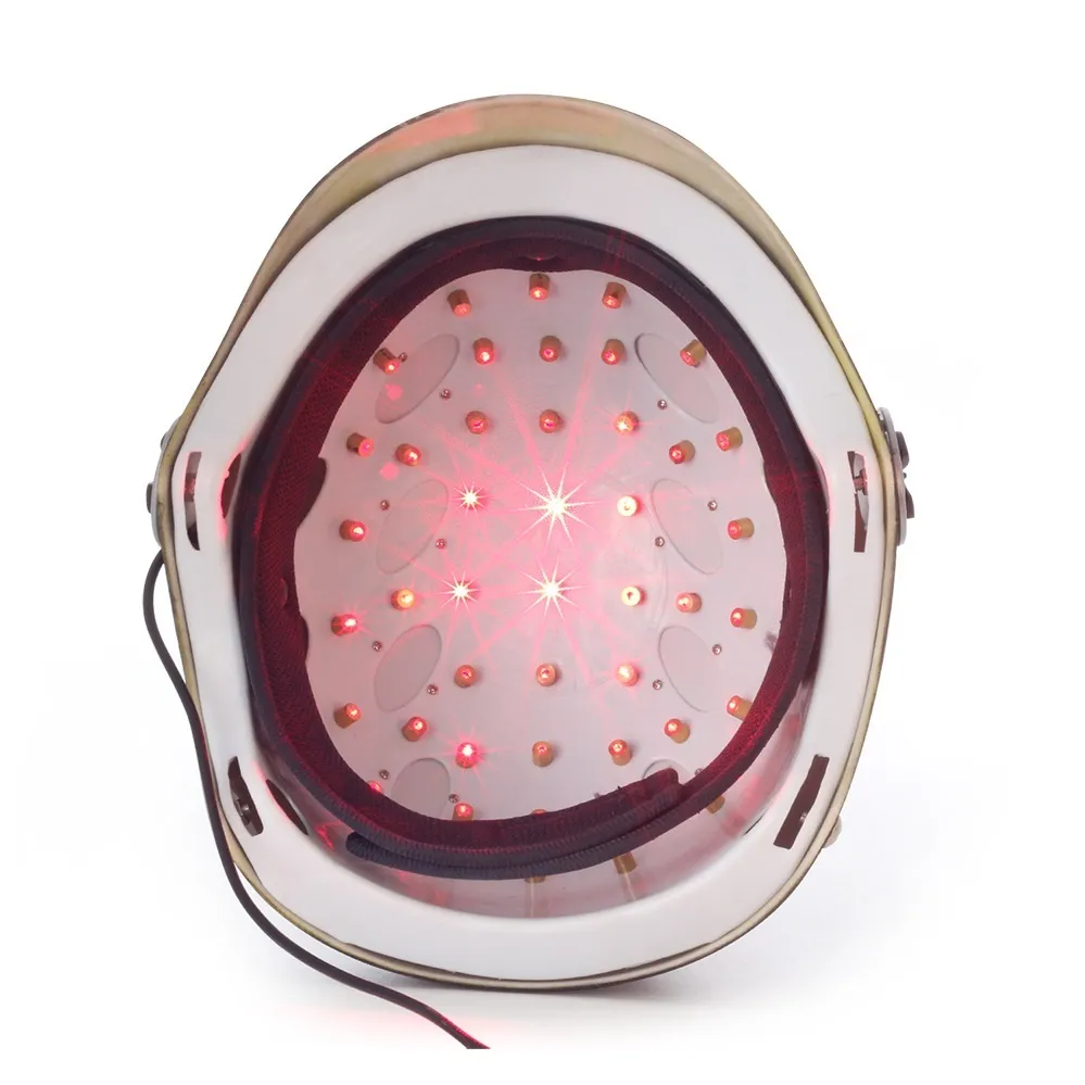 Laser Hair Growth Cap With 64 Diodes: Red Light Therapy Helmet For Hair ...