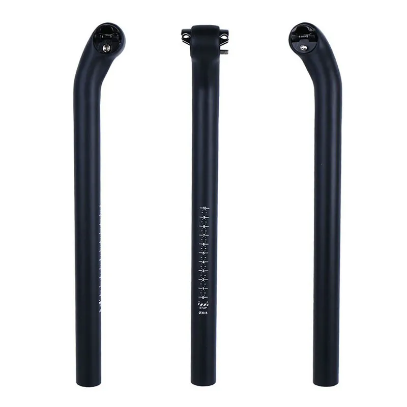 Lightweight Carbon Fiber Seatpost - 27.2/30.8/31.6mm MTB Bike Seat Post ...