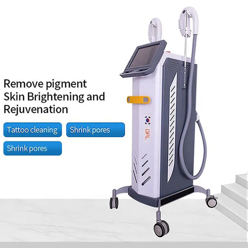 Permanent 2 In 1 Laser Diode Hair Removal And Skin Rejuvenation Machine ...