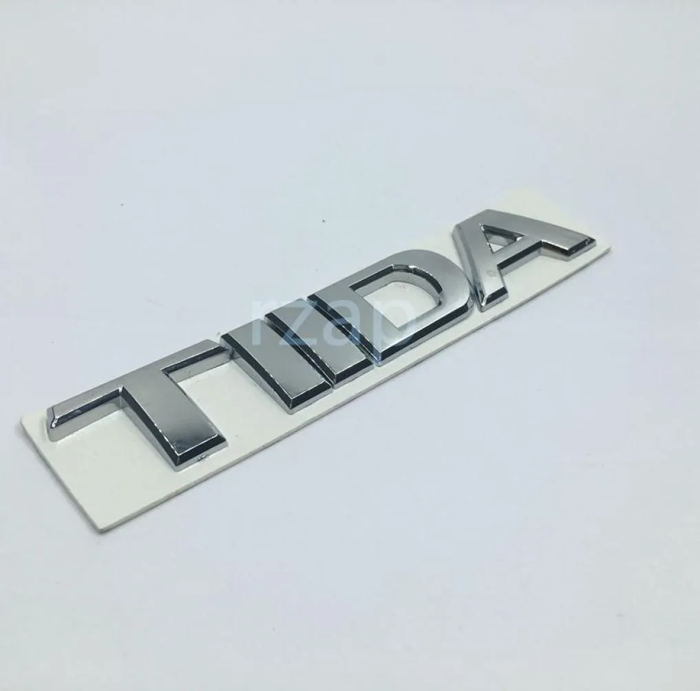 Emblema 3D De Auto Para Nissan Tiida LOGO LOGO DEL AUTO AUTO AUTO ...