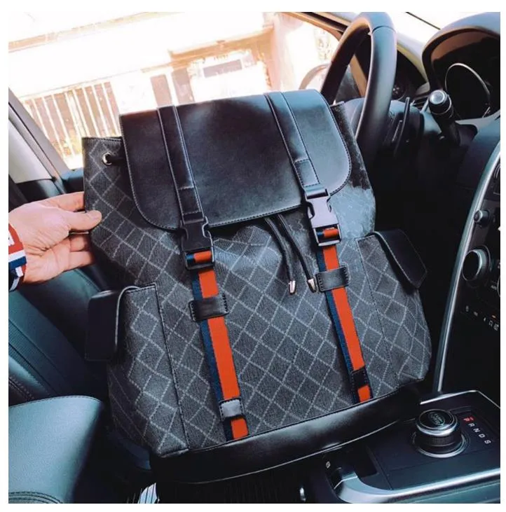 Designer Bookbags For Men: Leather Travel Backpack High Capacity Beach ...