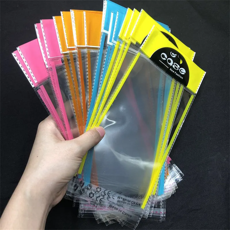 BIO DEPOST Poly Transparent Plastic Bag For IPhone 14/13/12 Self ...
