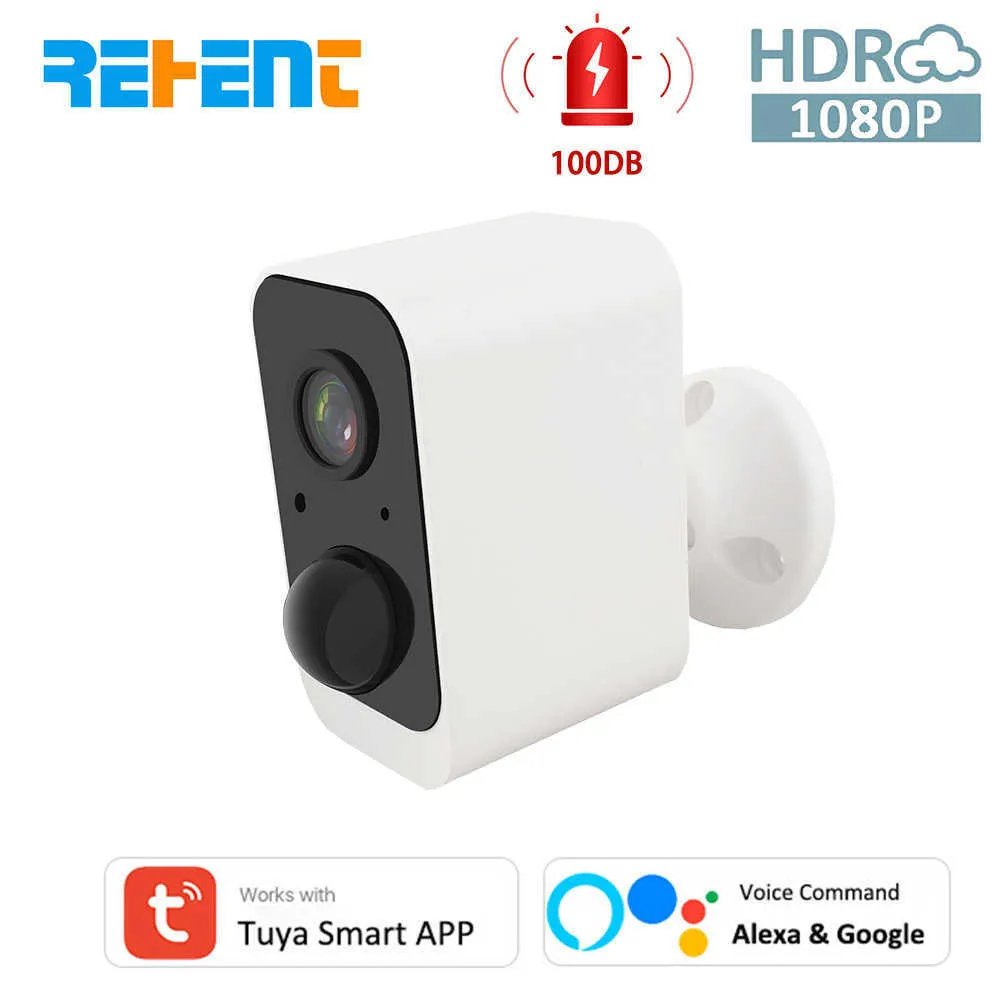 DHgate.com:IP Cameras REHENT Tuya Smart Rechargeable Battery Outdoor ...