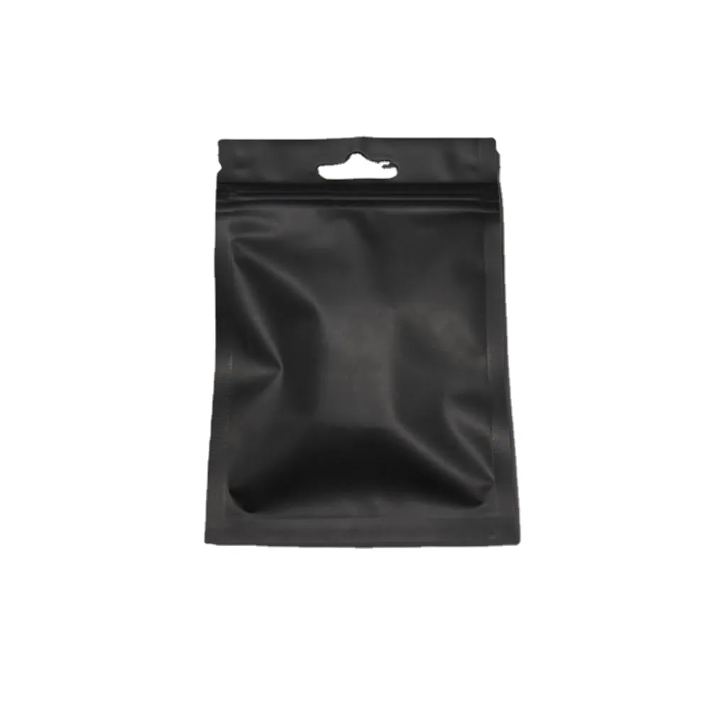 Bolsas Ziplock Negras: Bolsas Con Cierre Hermético De Papel De Aluminio ...