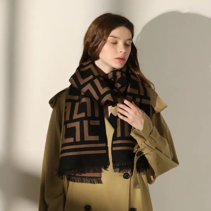 Designer Scarves For Men & Womens Wool Shawls: Super Soft, Long ...