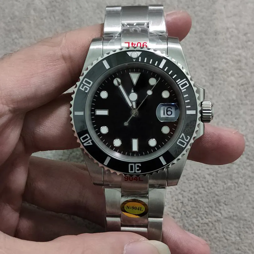 V12 Luxury Automatic Mechanical Watch 3135 Movement, 904L Steel, 200M ...