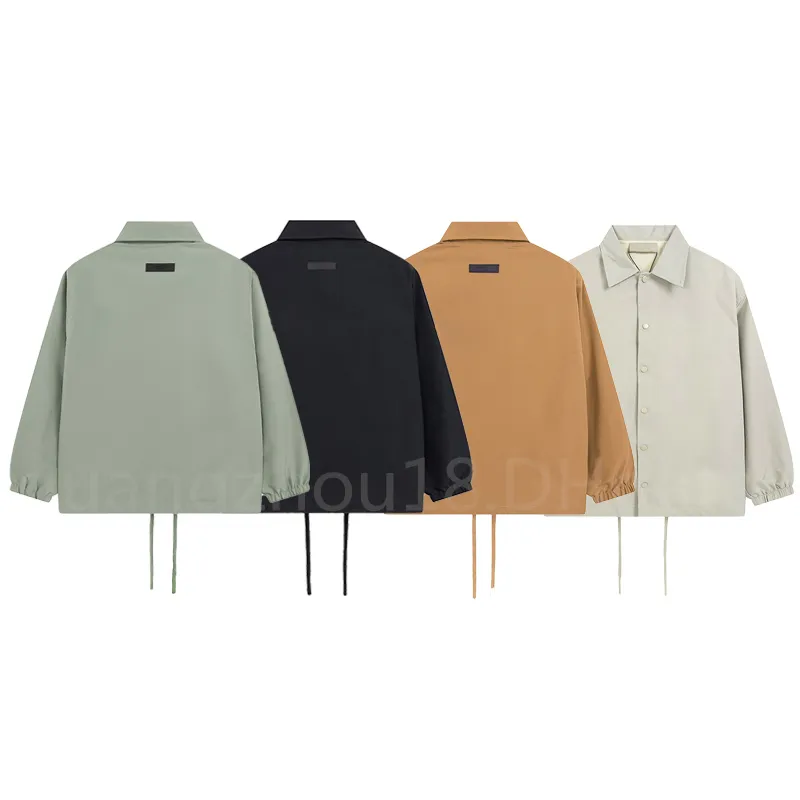 New Fashion Designer Coat with Flocking Lettering Printed Logo for Men ...