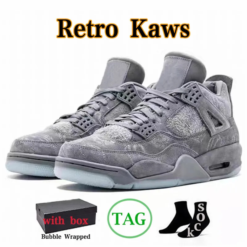 OG With Box 4 5 11 Mens Basketball Shoes Jumpman 4s Military Black Cat ...