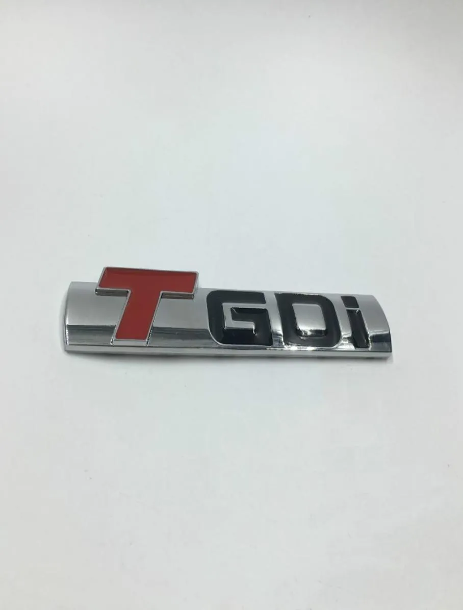 For Kia For Hyundai TGDI T GDI Emblem Badge Decal Numeral Displacement ...