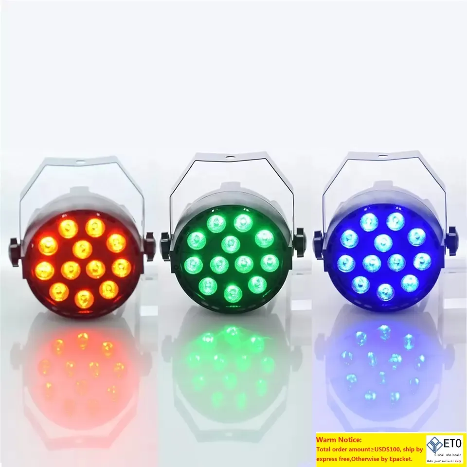 RGB Par Light 18W LED Stage Lighting For Disco DJ Party Decoration From ...