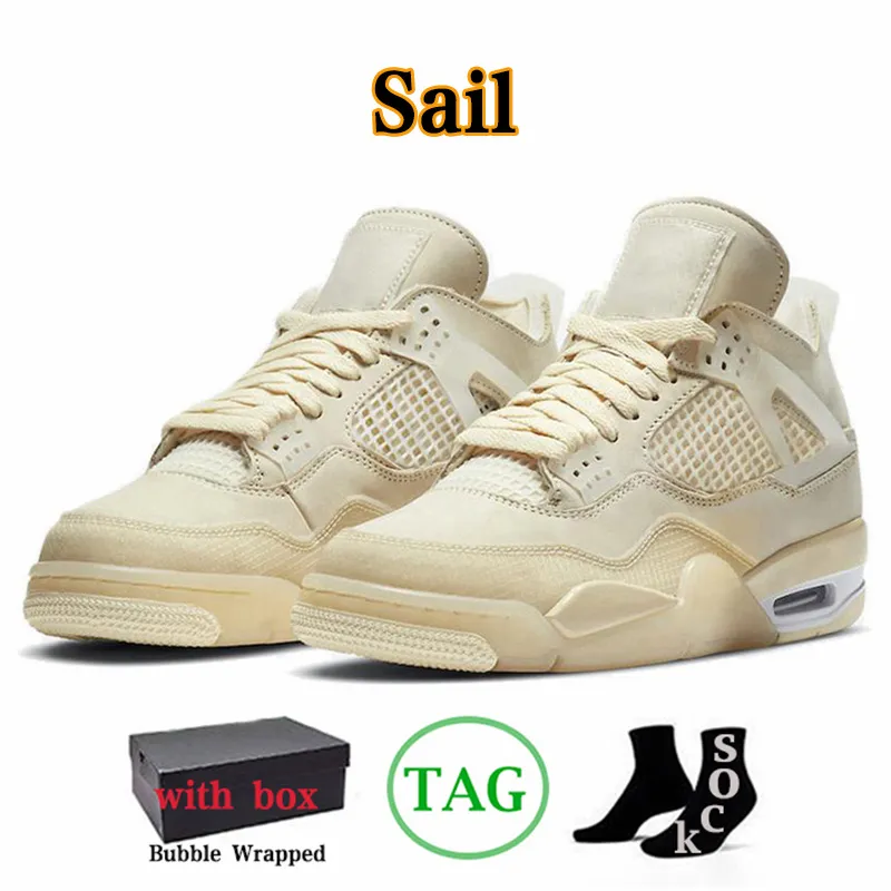 OG With Box 4 5 11 Mens Basketball Shoes Jumpman 4s Military Black Cat ...