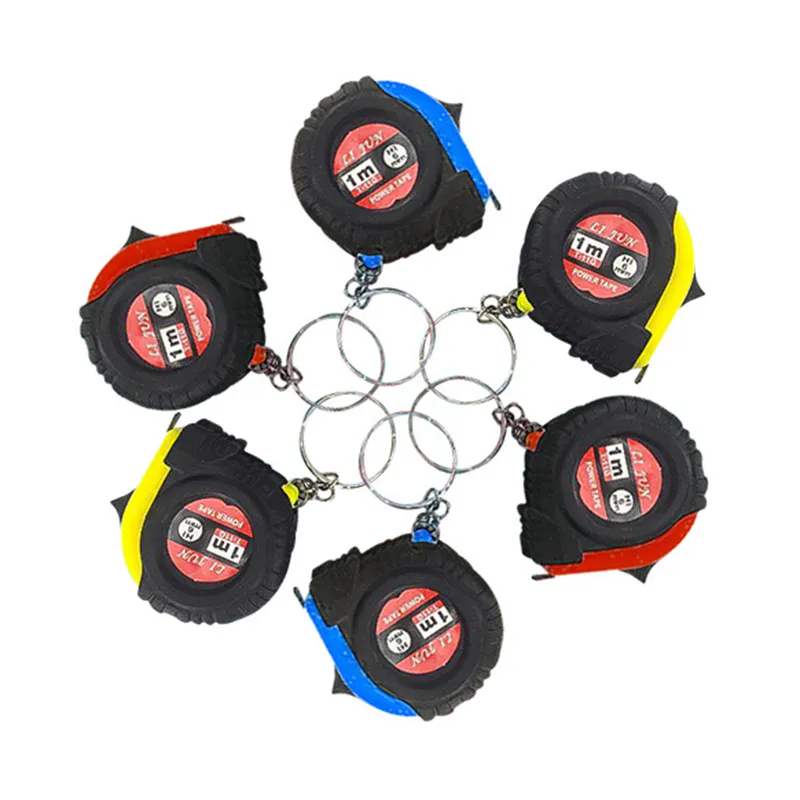 Mini Tape Measure Keychain Portable Measuring Ruler, Household Tool ...