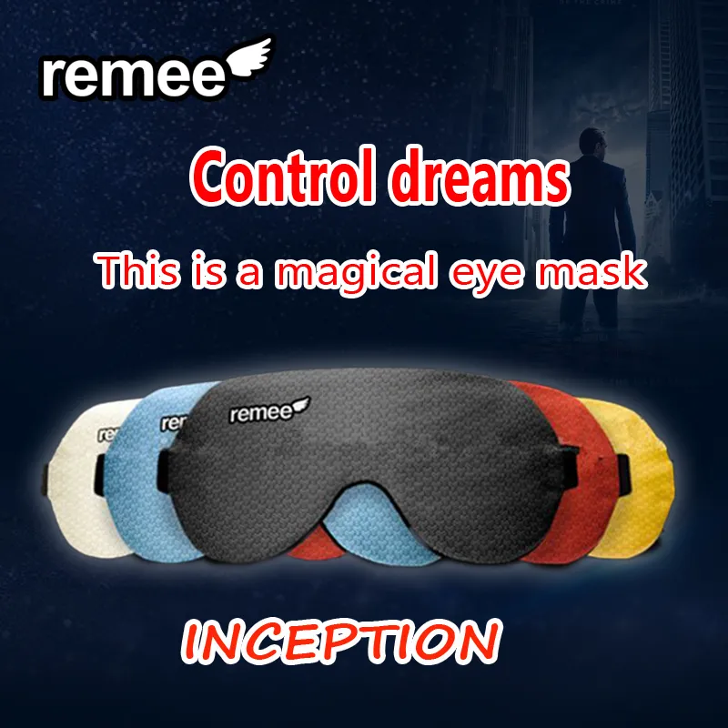 Dream Control Eye Massager: Lucid Dreaming Sleep Mask for Relaxing ...