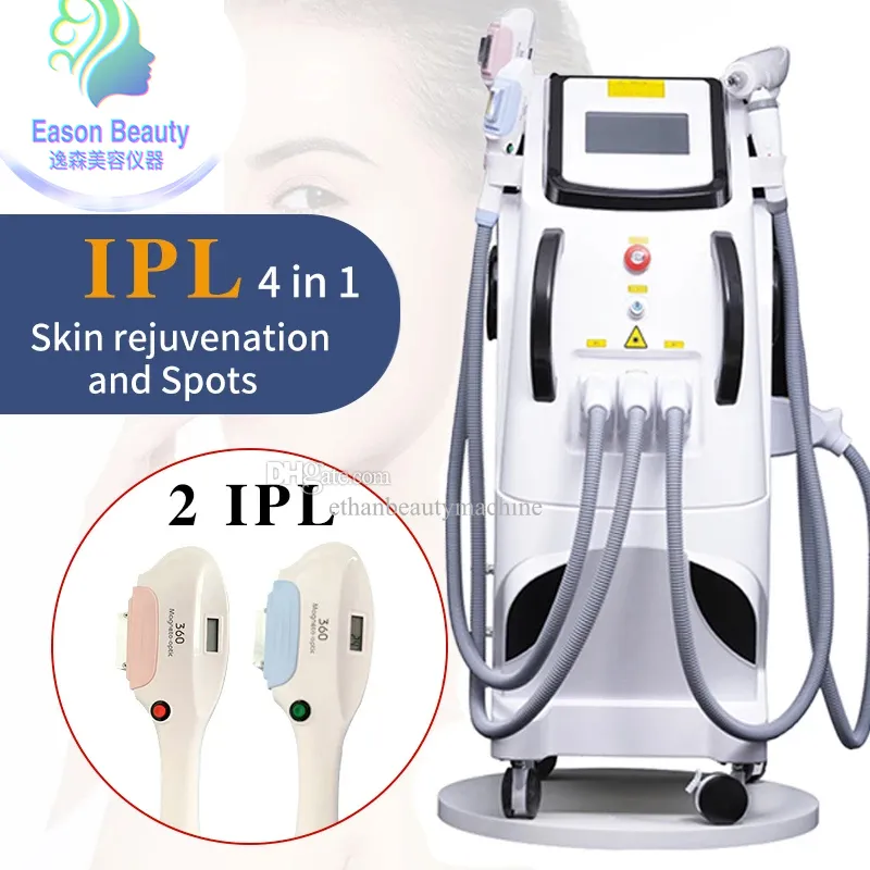 Laser Hair Removal Machines: 2 In 1 IPL SR OPT Elight Beauty Machine ...