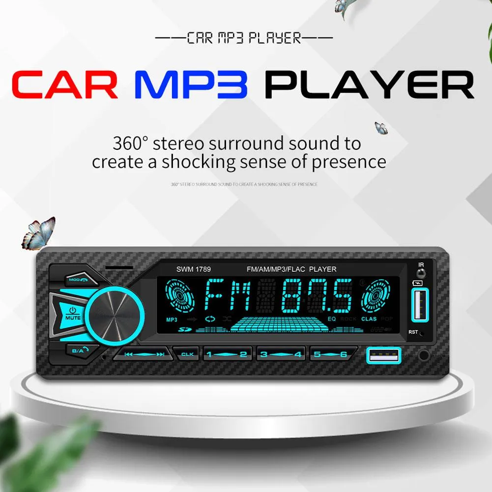 Car Stereo Bluetooth FM Radio Aux USB/TF Card MP3... From Hugotone02 ...