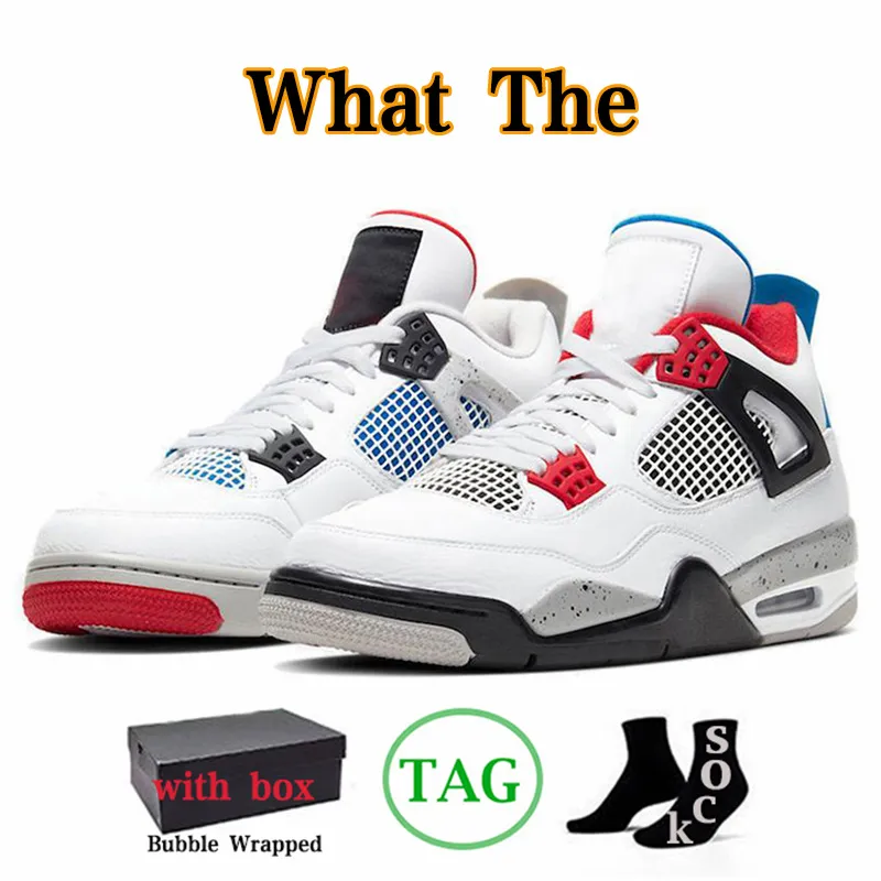 OG With Box 4 5 11 Mens Basketball Shoes Jumpman 4s Military Black Cat ...