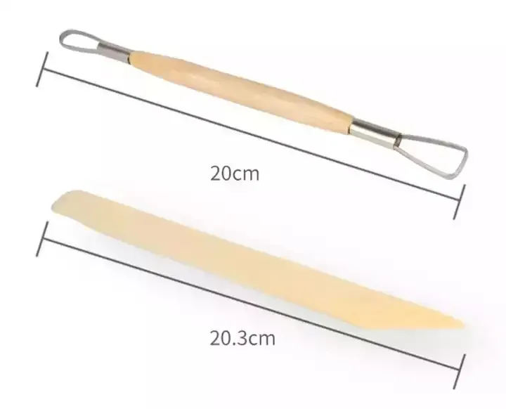 Reusable Diy Pottery Tool Kit Home Handwork Clay Sculpture Ceramics ...