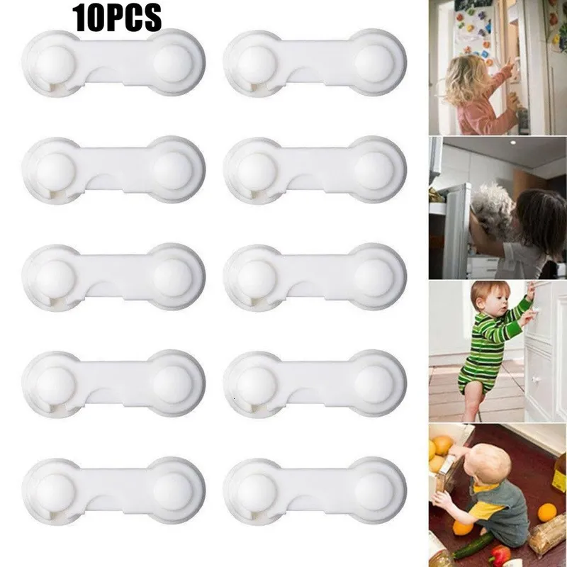 Childproof Locks Set for Cabinets & Drawers, Multifunctional Baby ...
