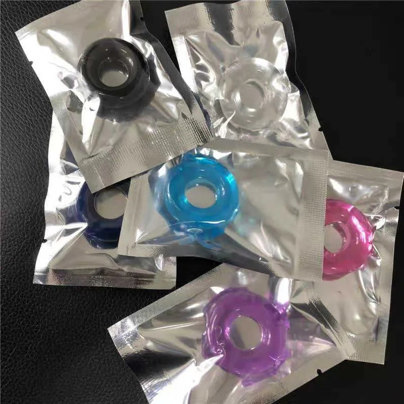 Silicone Cock Rings For Men, Durable Penis Rings For Ejaculation Delay ...