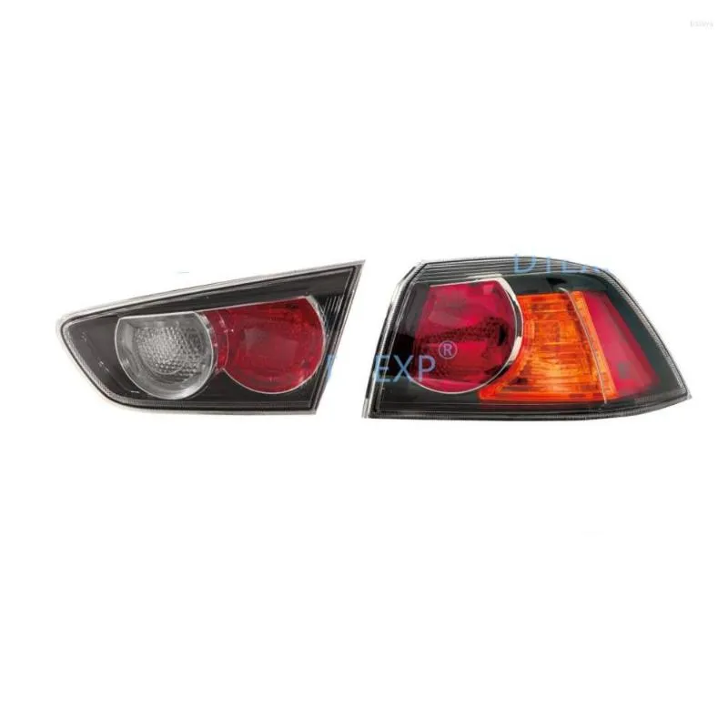 Enhance Your Lancer Ex With Rear Light Bulbs To EVO 10 Tail Lamp Black ...