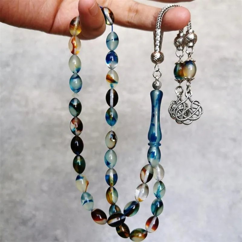 Muslim Rosary Glow In The Dark Glass Bead Bracelets In Nice Color ...