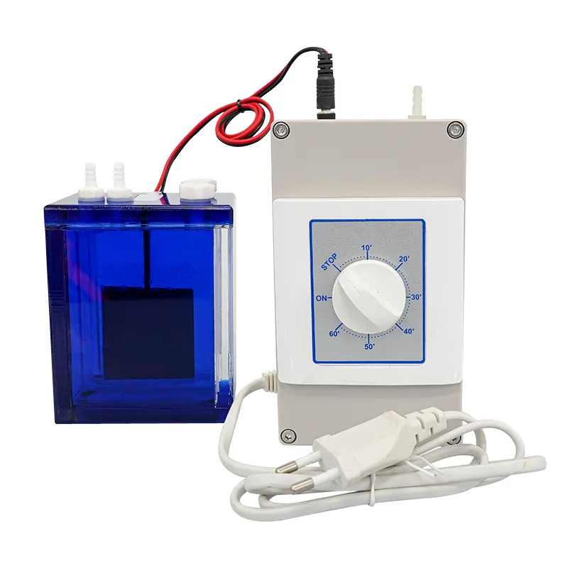 Portable Small Empty Pump Bottles For Clo2 Generation Chlorine Dioxide Generator Machines From