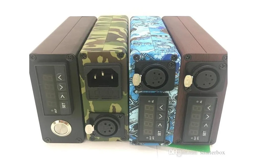 Electric Enail Dab PID Temperature Control Box With 20mm Enail Heating ...