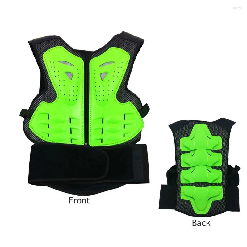 Kids Full Body Armor - Motocross, BMX, & Dirt Bike Protection Vest with ...