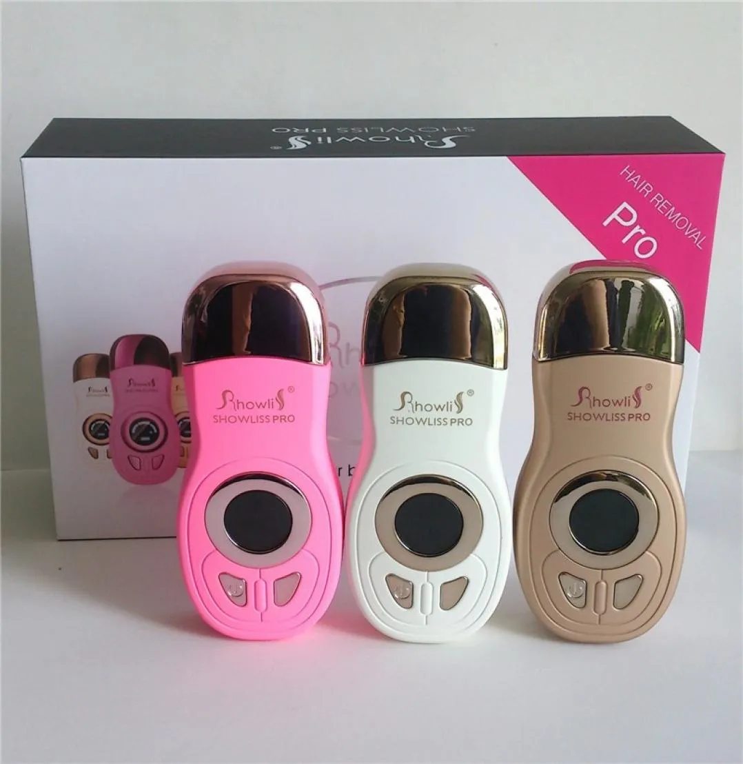 Showliss Pro Nono Hair Blue Laser Hair Epilator Removal Profession من ...
