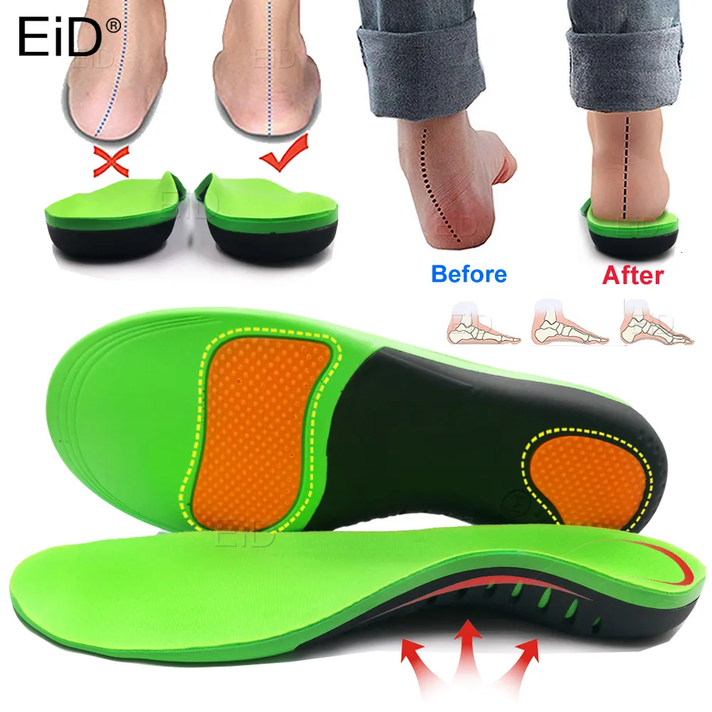 Orthopedic Arch Support Shoe Inserts: Premium Foot Pads for Flat Feet ...