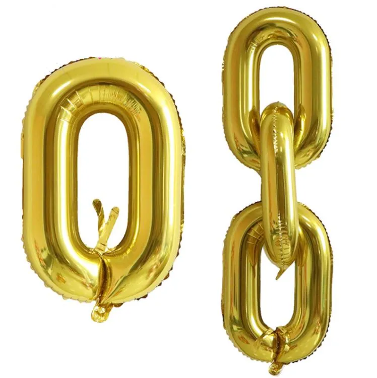 Chain Link Balloon Number Frames 22 Inch Floor Balloon Number Frames ...
