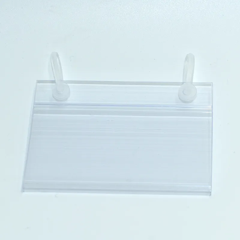 Pvc Plastic Price Tag Holder at Tyson Worrall blog